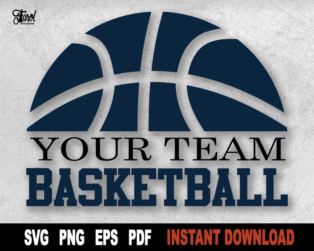 Basketball SVG, Split Name Frame Svg, Basketball Svg File for Cricut ...