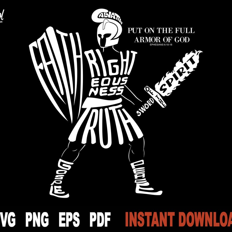 Armor of God Svg - Etsy