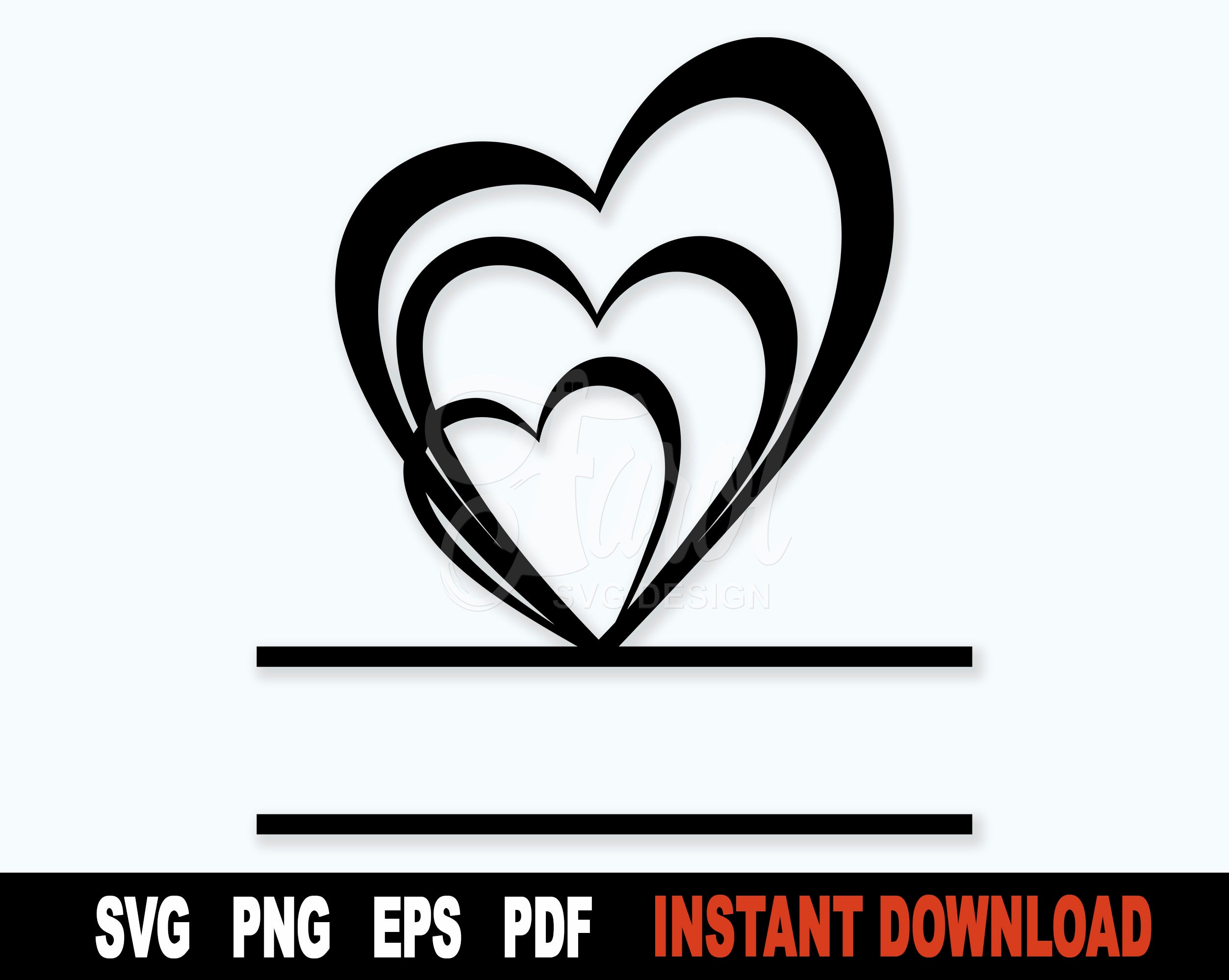 Herz Svg Plotterdatei Plotterdatei Herz Svg Valentinstag - Etsy.de