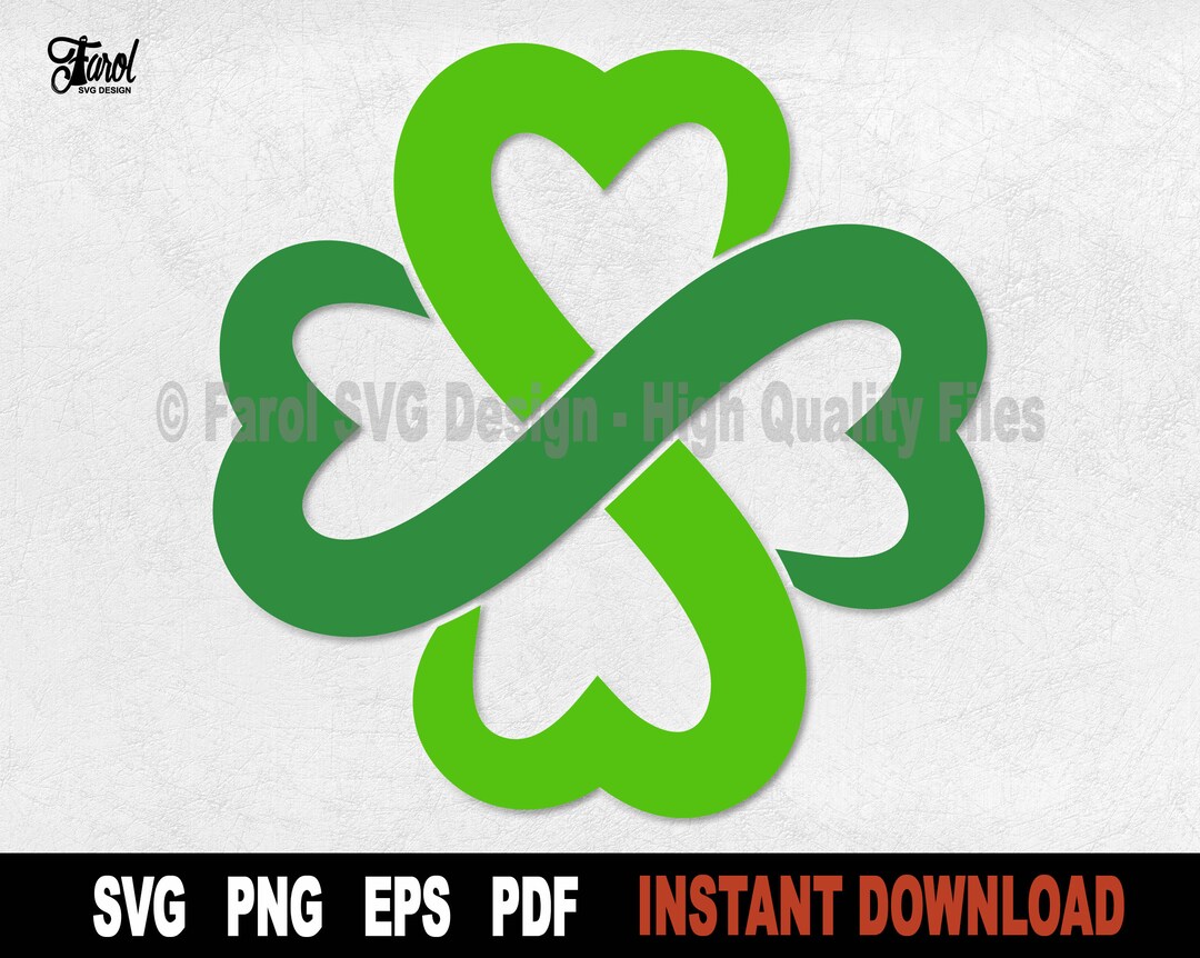 St Patricks Day SVG, Shamrock SVG, St Patrick's Silhouette, Cut File ...