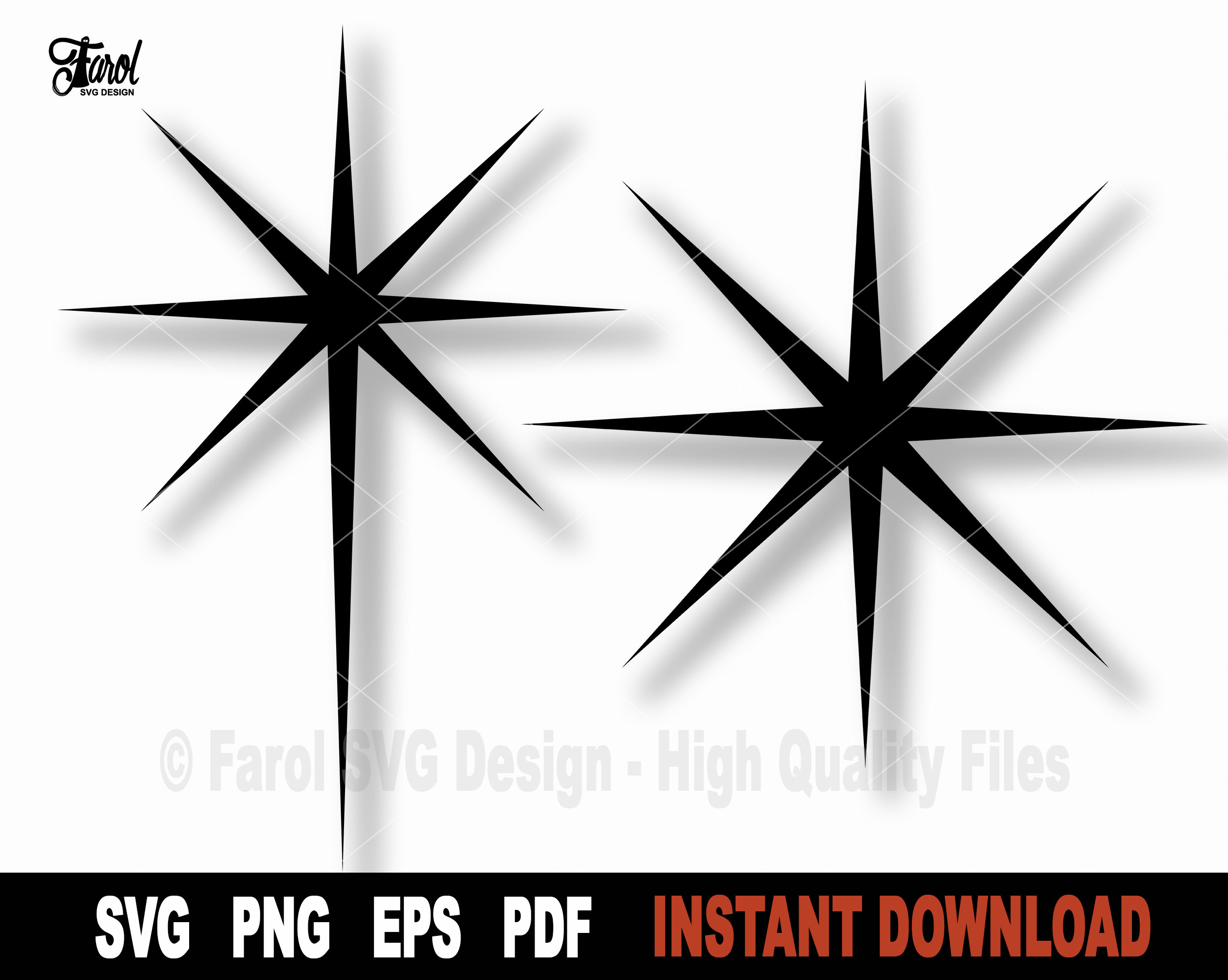 North Star Svg Star of Bethlehem SVG File for Cricut - Etsy