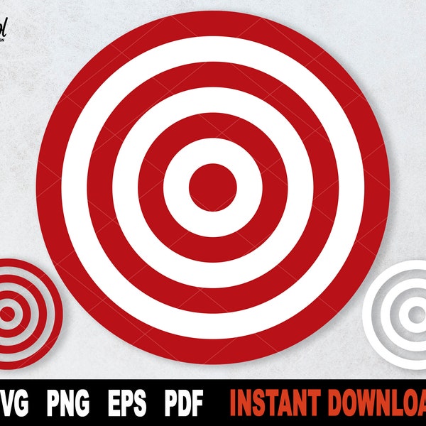 Bulls Eye - Etsy
