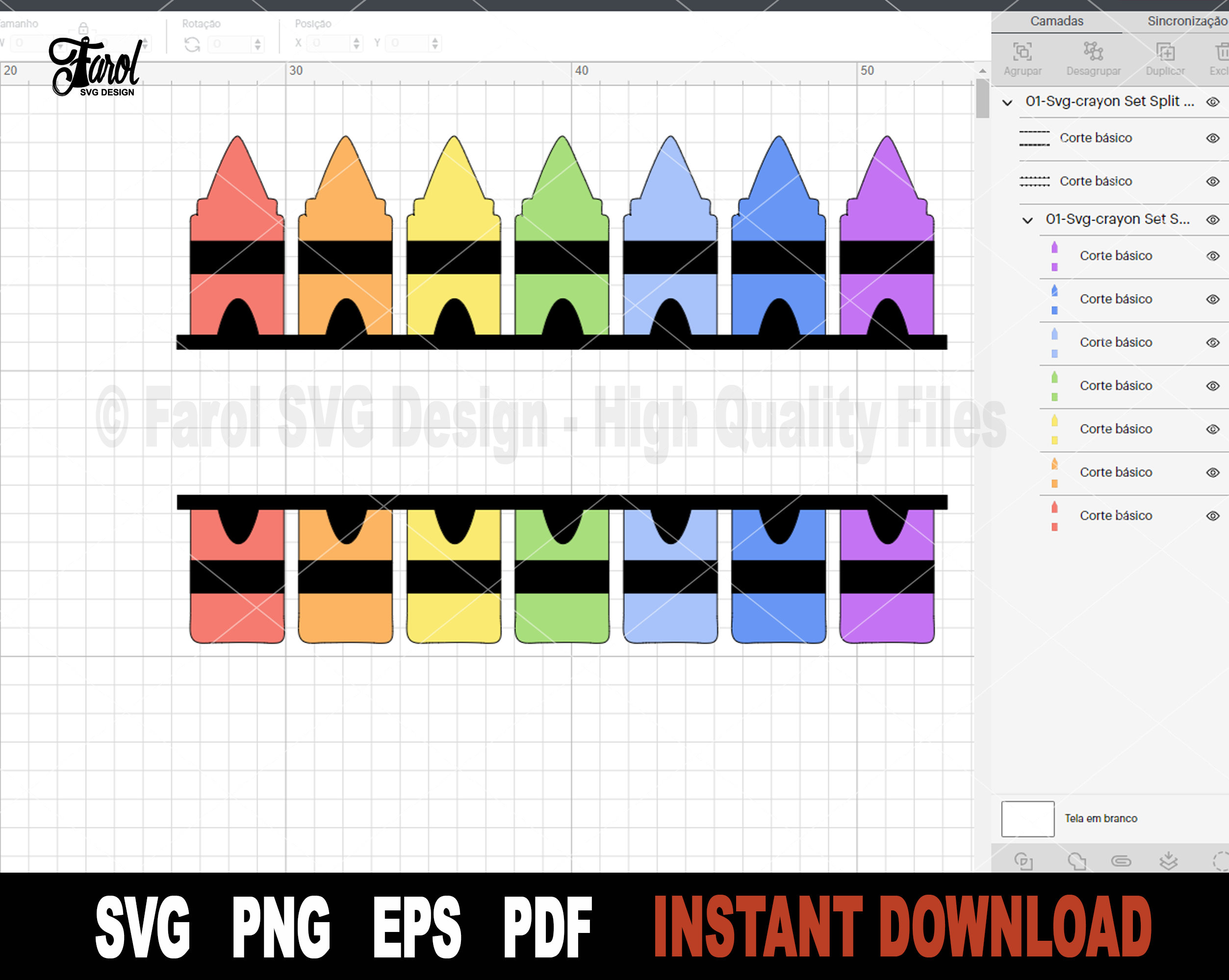 Crayon Monogram Svg Teacher Name Svg File for Cricut - Etsy