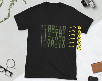 Binary Code T Shirt - Etsy