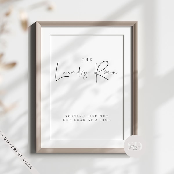 Laundry Quote - Etsy