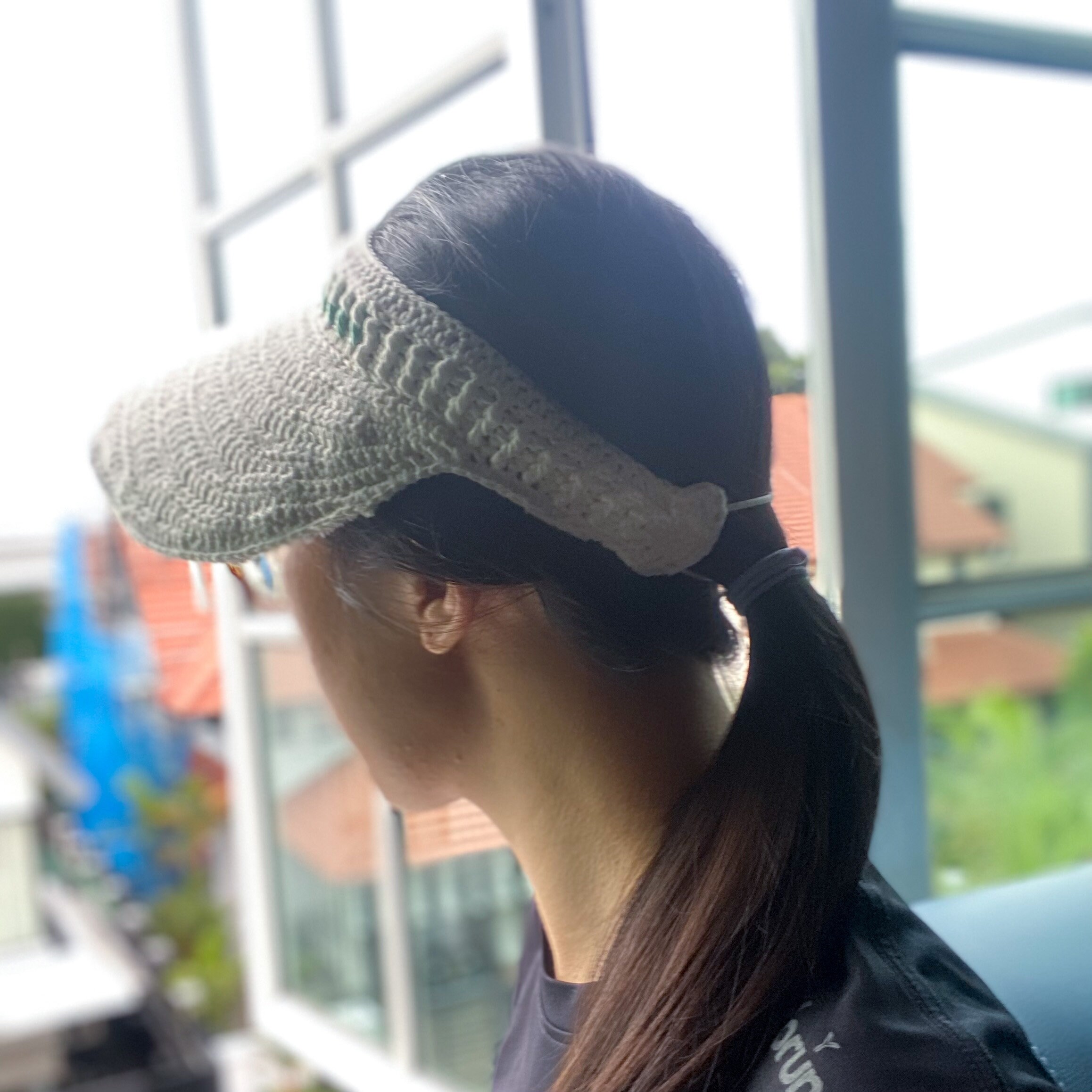 Alpine Visor Crochet Pattern | Summer Accessory Hat - Etsy