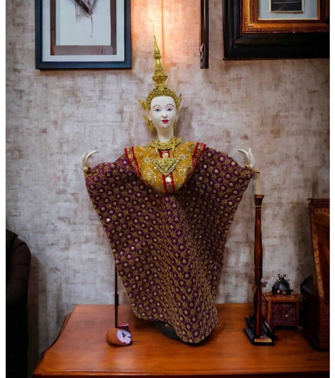 Haunted Marionette Doll. Eerie Doll Creepy Art Doll Stillgeist Mystic ...