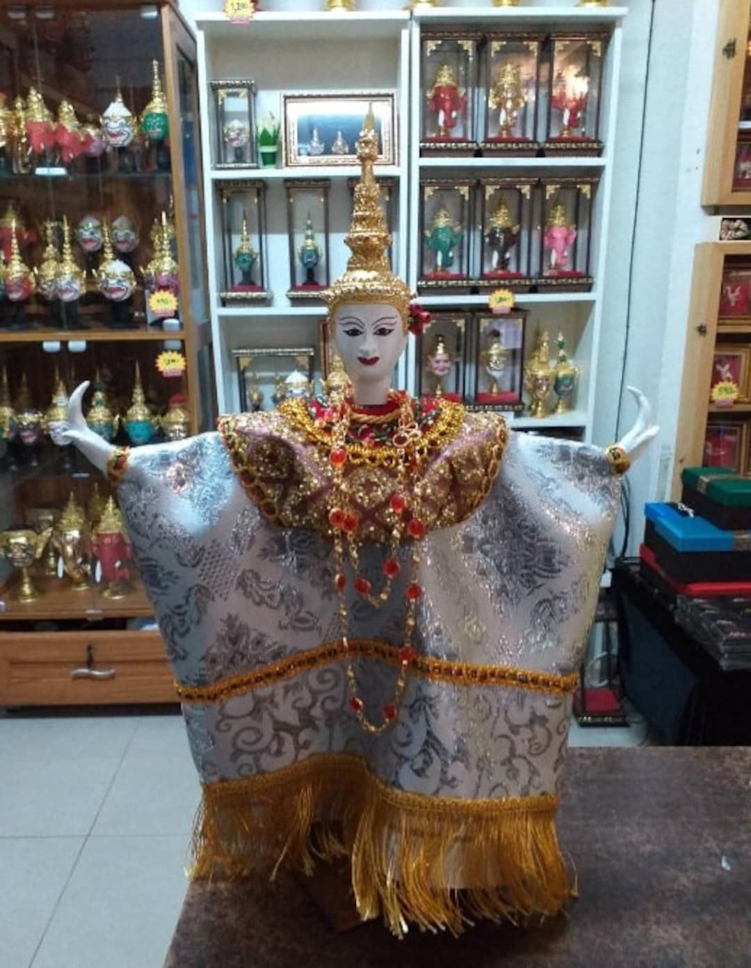Haunted Marionette Doll. Eerie Doll Creepy Art Doll Stillgeist Mystic ...
