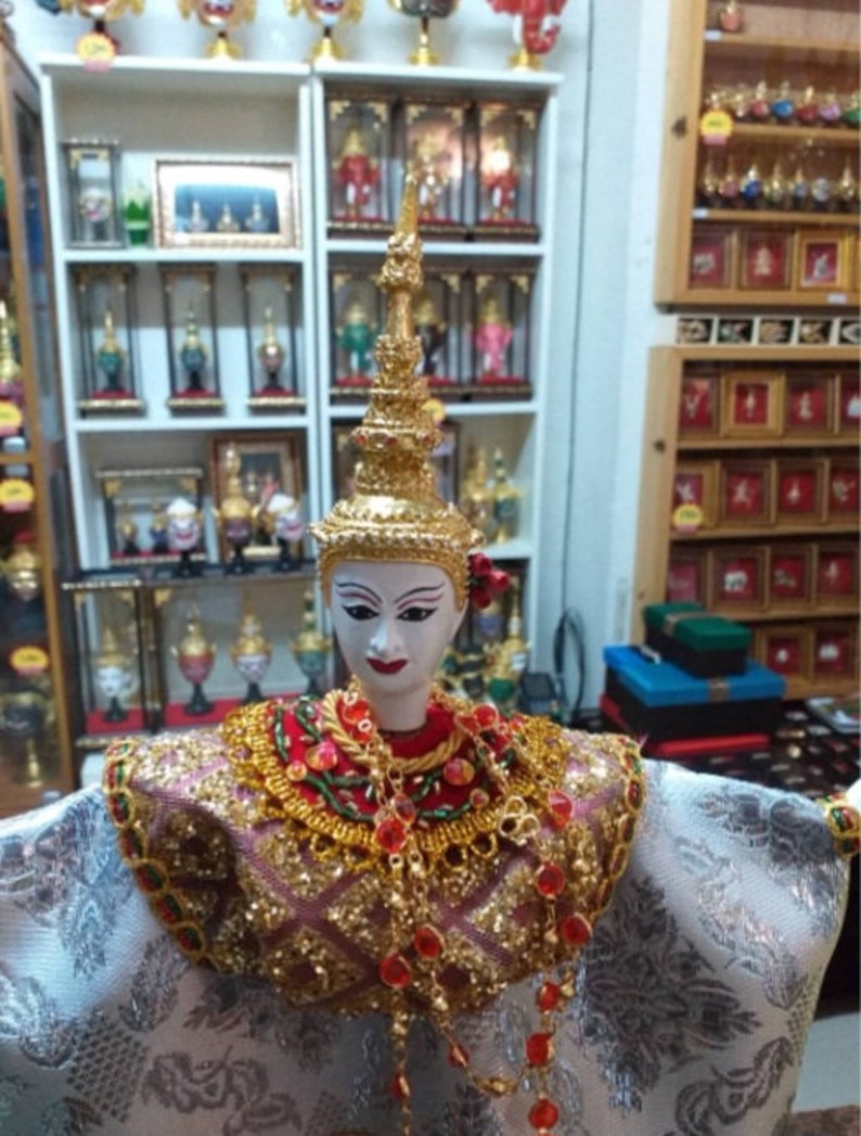 Haunted Marionette Doll. Eerie Doll Creepy Art Doll Stillgeist Mystic ...