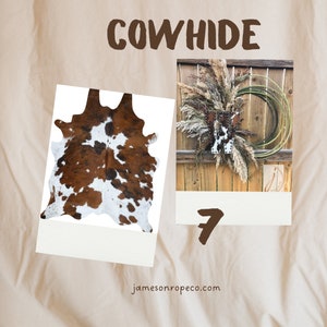 Lasso Wreath Front Door Decor Western Home Decor Rope Wreath Front Door ...