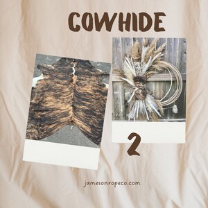 Lasso Wreath Front Door Decor Western Home Decor Rope Wreath Front Door ...