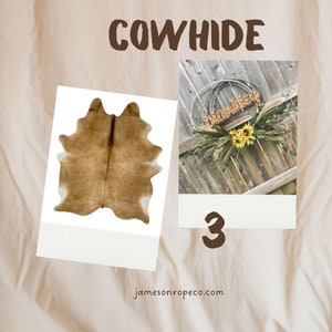 Lasso Wreath Front Door Decor Western Home Decor Rope Wreath Front Door ...