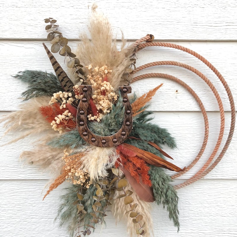 Rope Wreaths With Names - Etsy