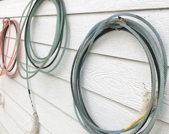Authentic Lariat/lasso Rope Used by a Real Cowboy Western Decor - Etsy
