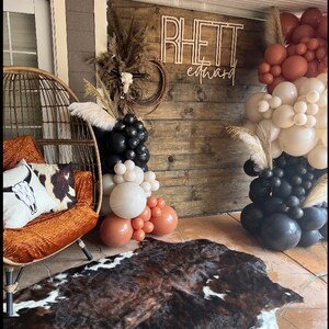 Lasso Wreath Front Door Decor Western Home Decor Rope Wreath Front Door ...