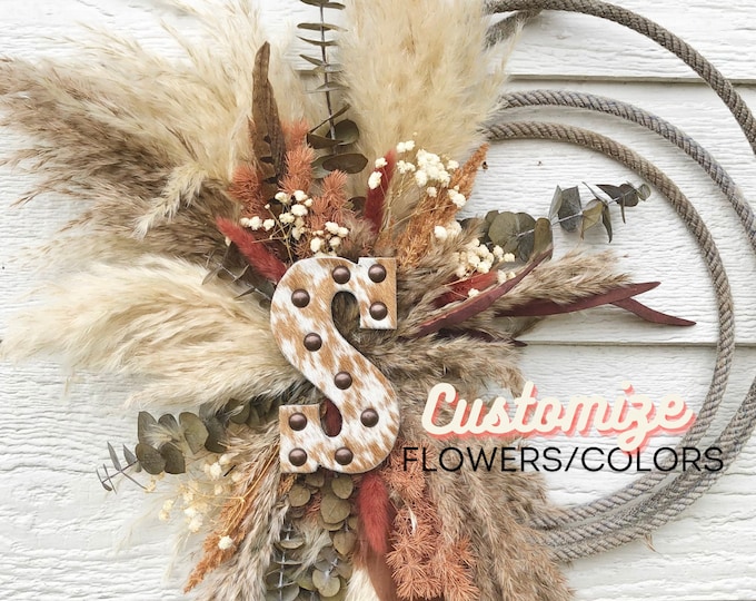 Western Rope Wreath - Etsy