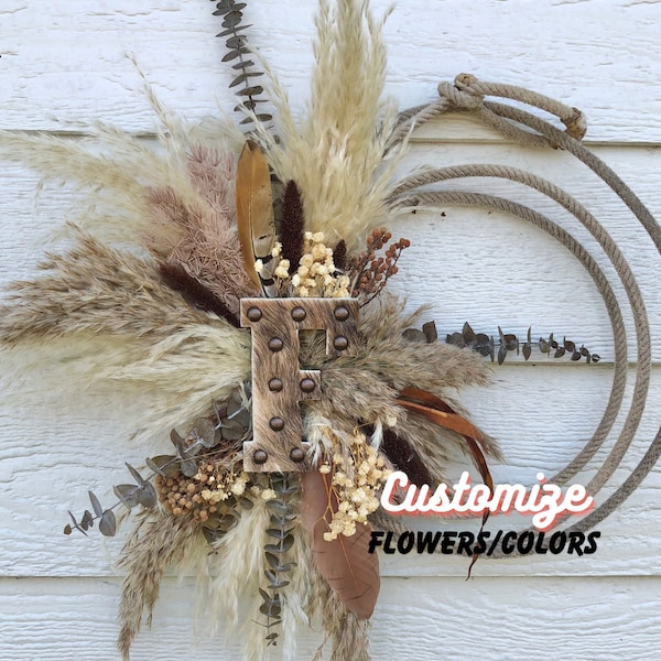 Lariat Rope Wreath - Etsy