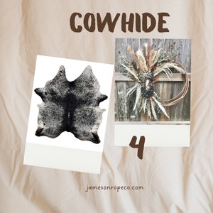 Lasso Wreath Front Door Decor Western Home Decor Rope Wreath Front Door ...