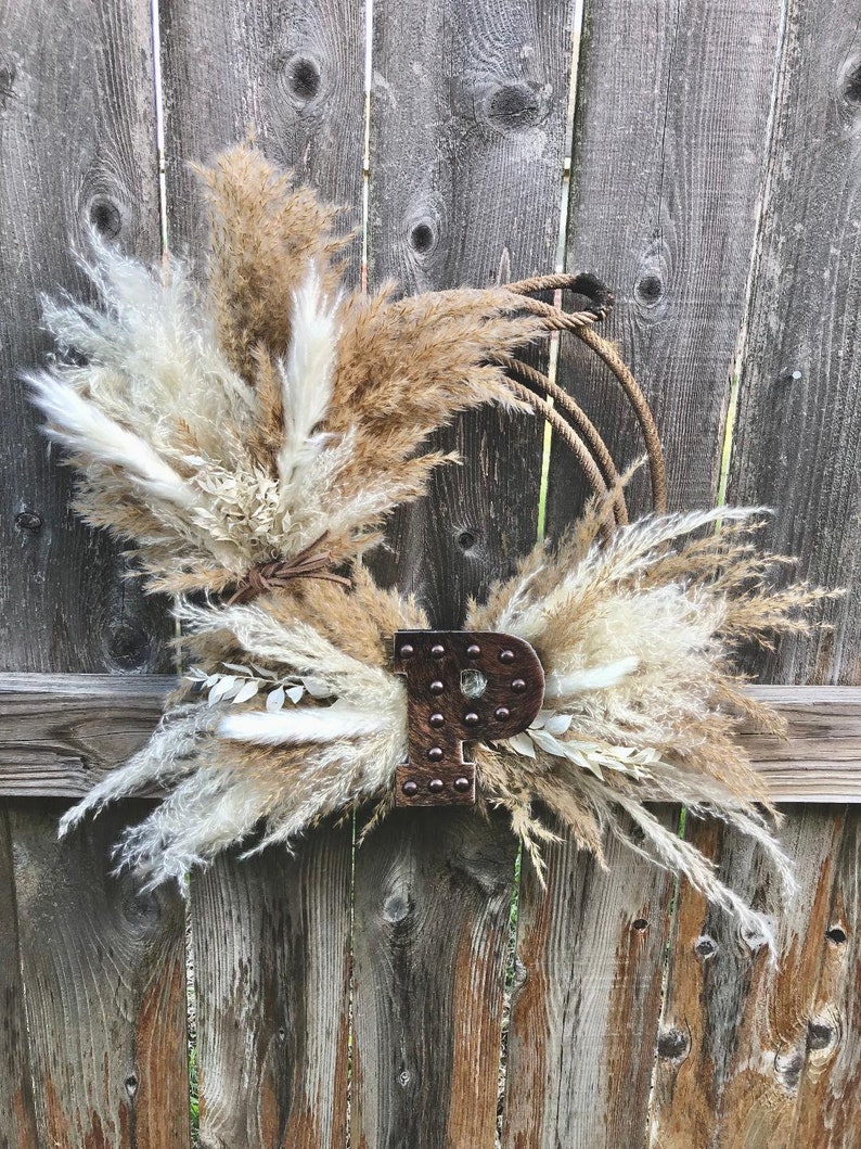 Rope Wreath Rustic Nursery Hanger Boho Chic Rope Wreath - Etsy