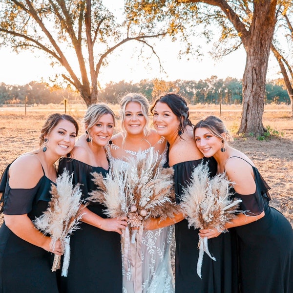 Dusty Pink Bouquet - Etsy