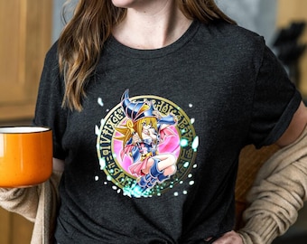 Dark Magician Girl Shirt - Etsy
