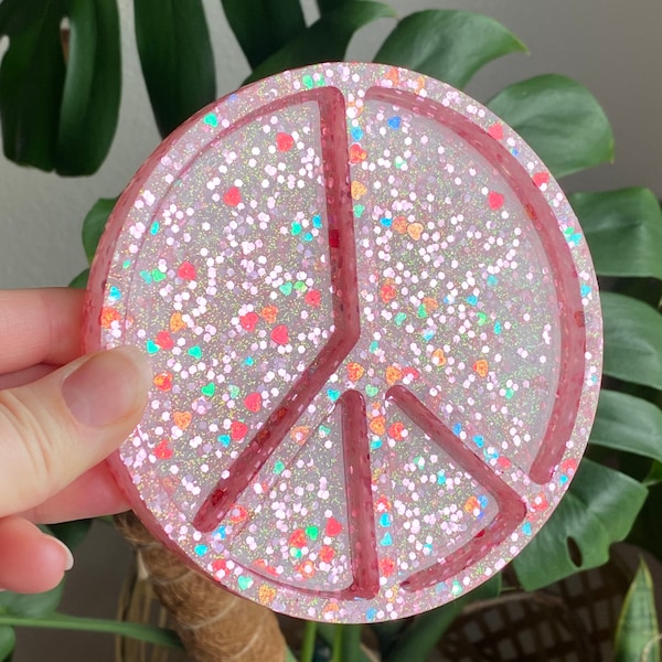 Pottery Peace Sign - Etsy