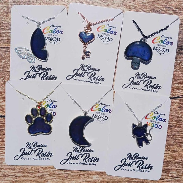 Mood Necklace - Etsy