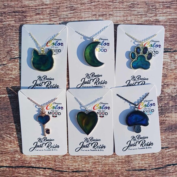 Heat Activated Jewelry - Etsy