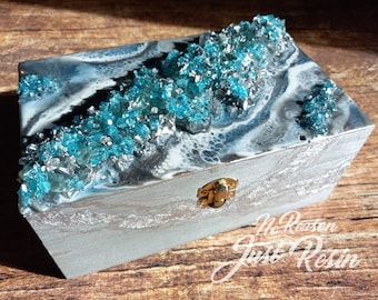 Resin Jewelry Box | Etsy