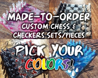 Custom Made Chess Board - Etsy