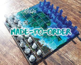 Beach Chess Board - Etsy