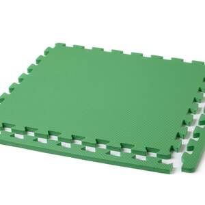 Chroma Green Mats Bundle Eva Foam Non-slip Soft Floor Tiles for Green ...