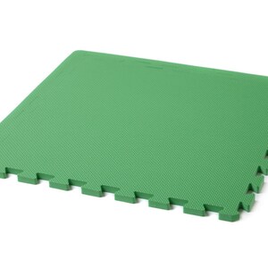 Chroma Green Mats Bundle Eva Foam Non-slip Soft Floor Tiles for Green ...