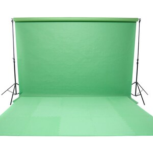 Chroma Green Mats Bundle Eva Foam Non-slip Soft Floor Tiles for Green ...