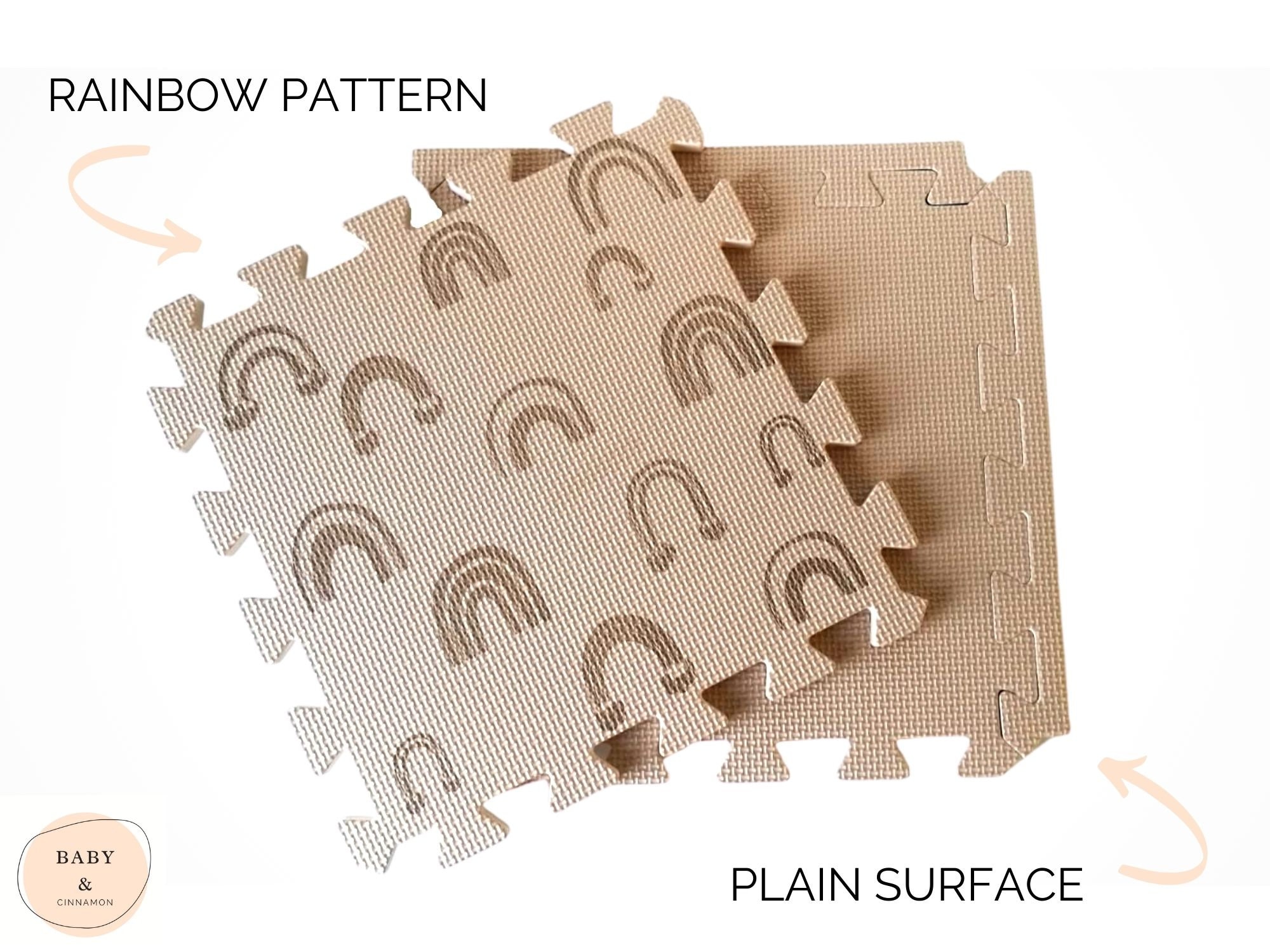 Tropical Sands Baby Play Mats Bundle Eva Foam Non-slip - Etsy UK