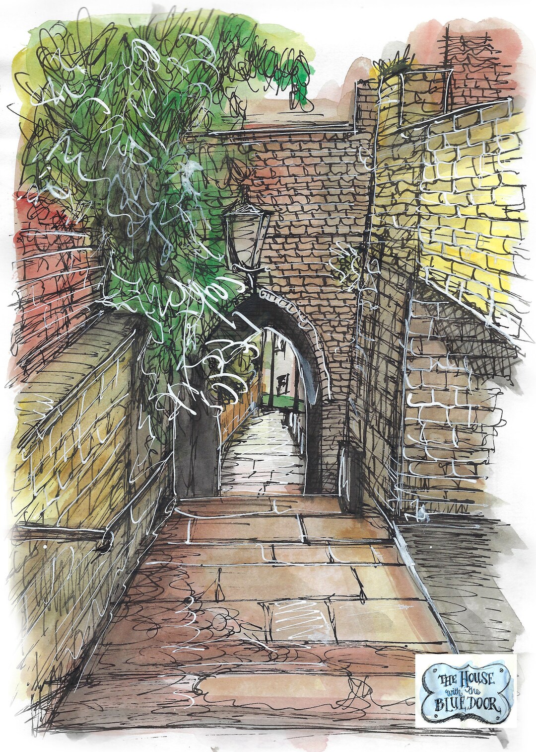 Postern Gate in Lincoln - Etsy