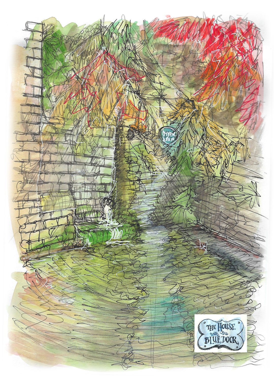 Syfer Spring in Caistor Print - Etsy