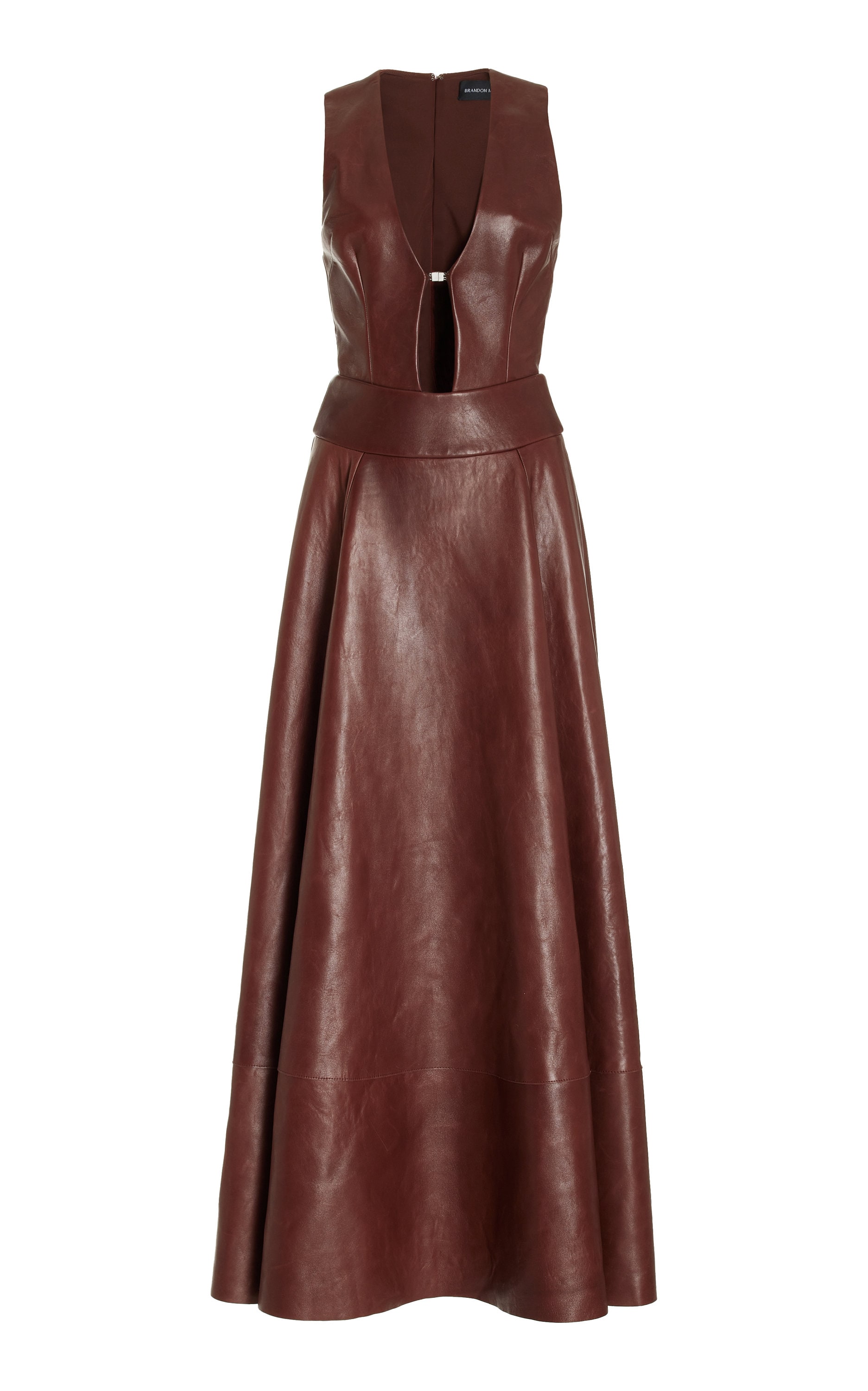 Leather Dress Women,handmade Genuine Leather Dress, Customize Dress ...