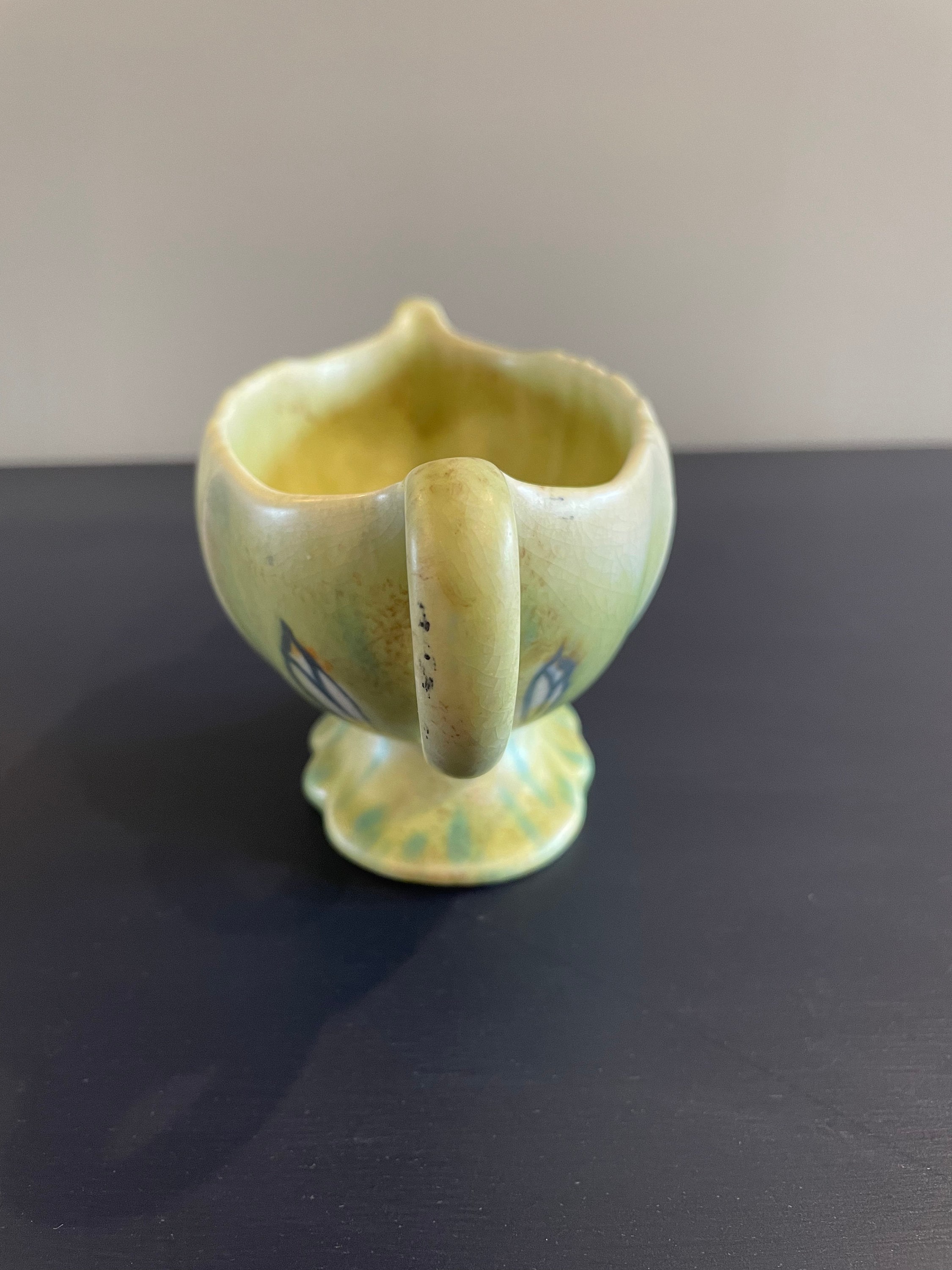 Vintage Beswick Ware No1187-1 Mantle Vase With Flower Decoration. - Etsy UK