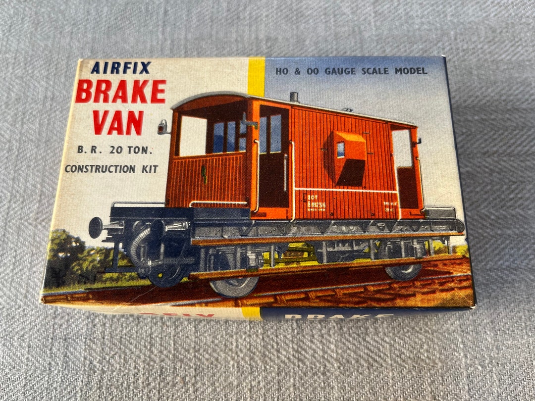 Vintage Airfix Brake Van, Series 1 - Etsy