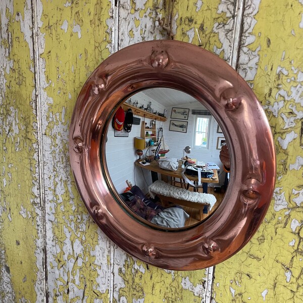 Convex Round Mirror - Etsy UK