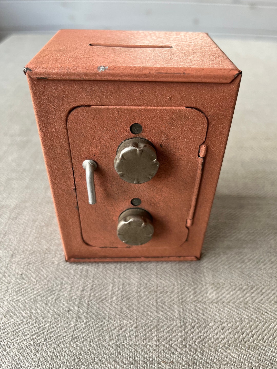 Vintage Sunnyvale Money Box With Lockable Door. - Etsy UK