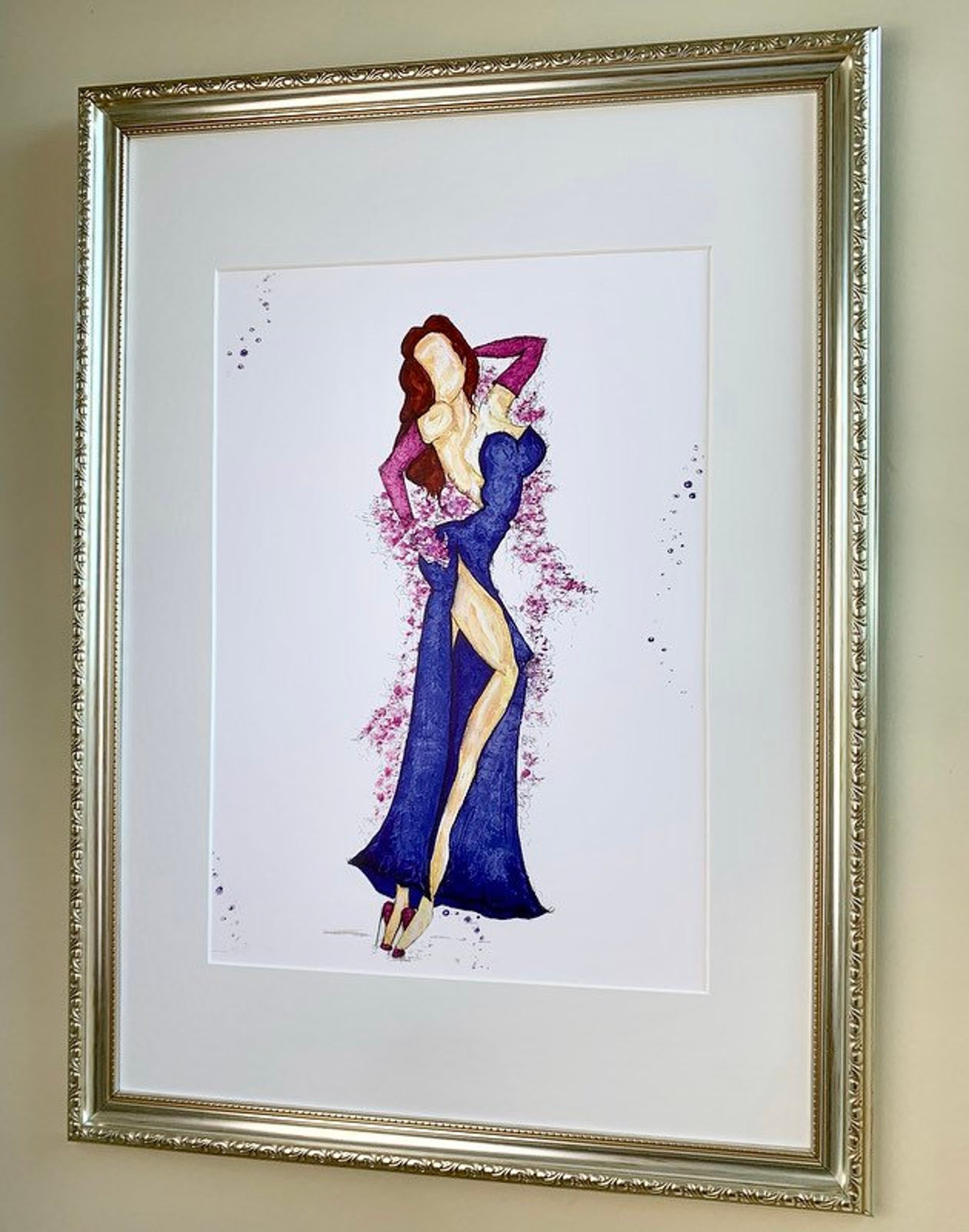 Jessica Rabbit Limited Edition Print Edition Size 10 Art - Etsy UK