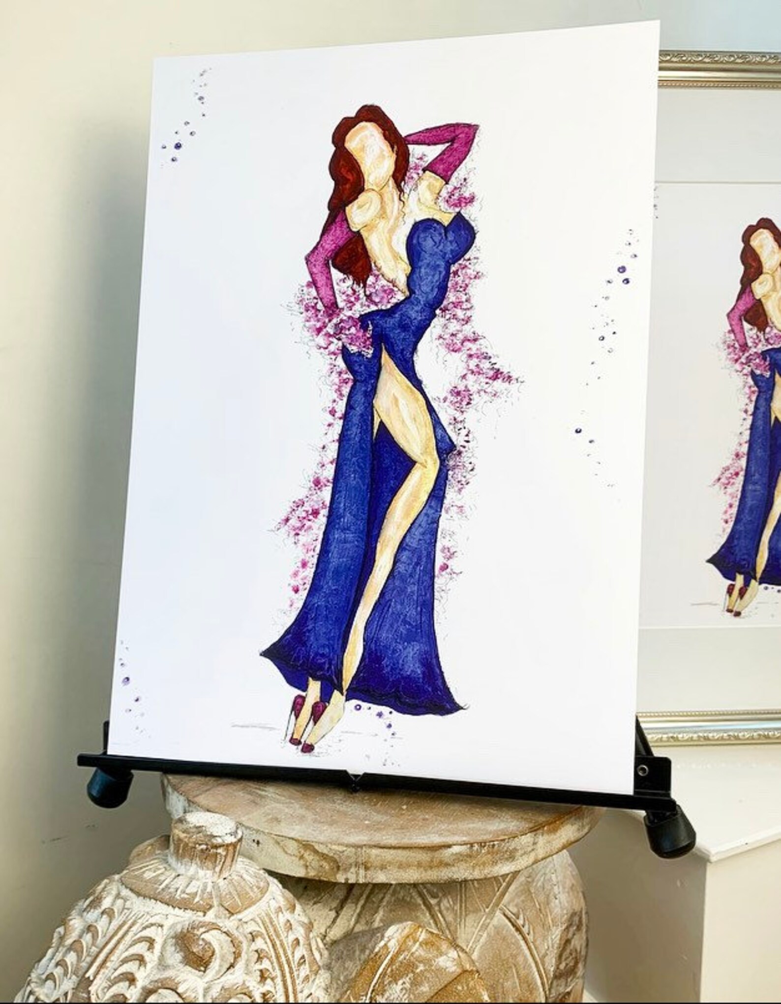Jessica Rabbit Limited Edition Print Edition Size 10 Art - Etsy UK