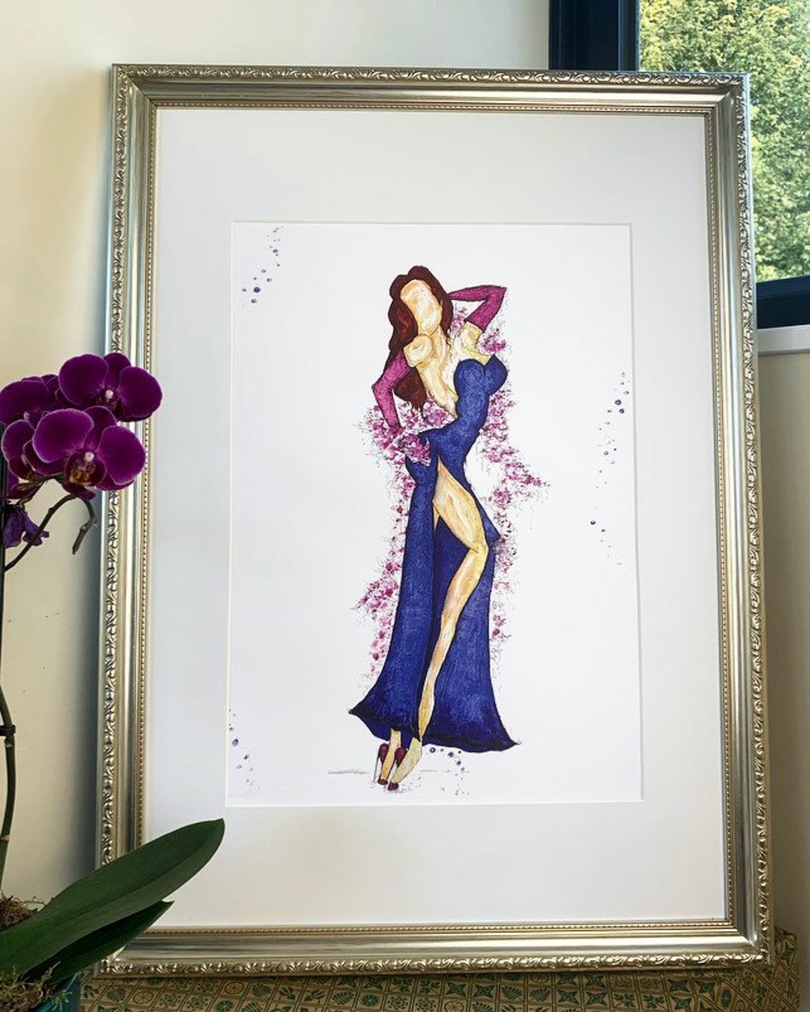 Jessica Rabbit Limited Edition Print Edition Size 10 Art - Etsy UK