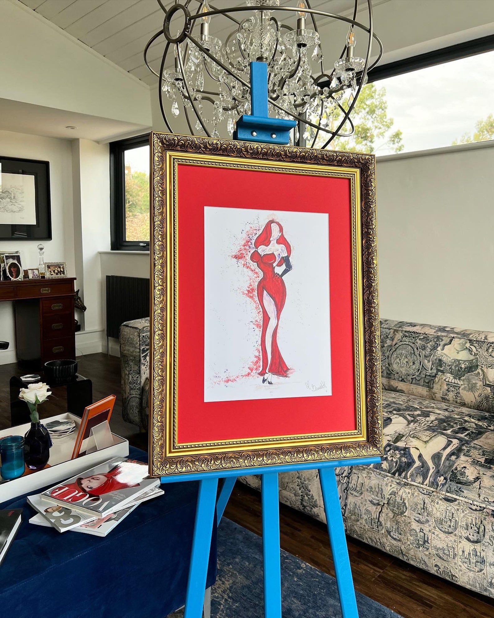 Jessica Rabbit Limited Edition Print Edition Size 10 Art - Etsy