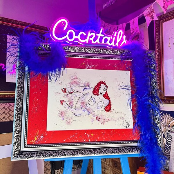 Jessica Rabbit - Etsy