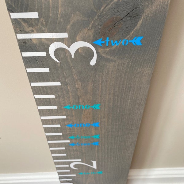 Growth Chart Decals - Etsy