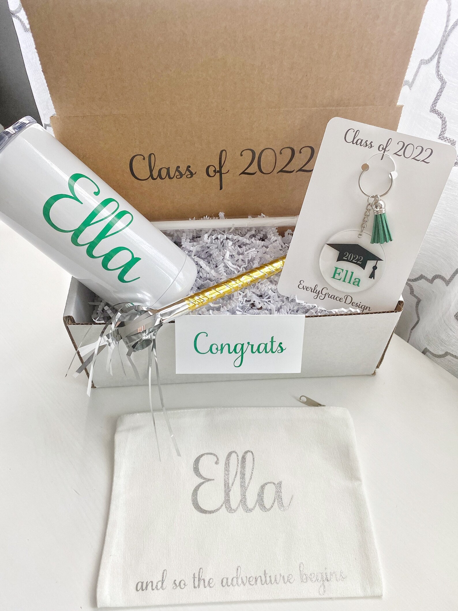 Graduation Gift Box Gift Box High School Graduation Gift - Etsy