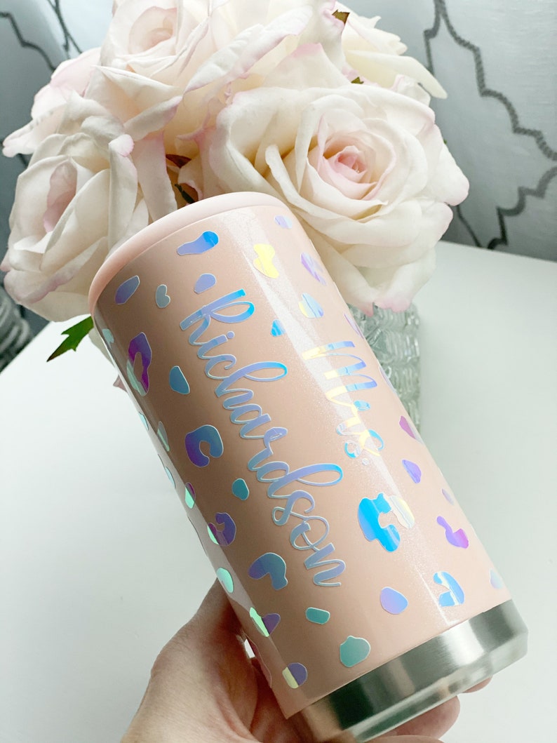 Leopard Can Cooler Bridal Shower Gift Box Engagement Gift - Etsy